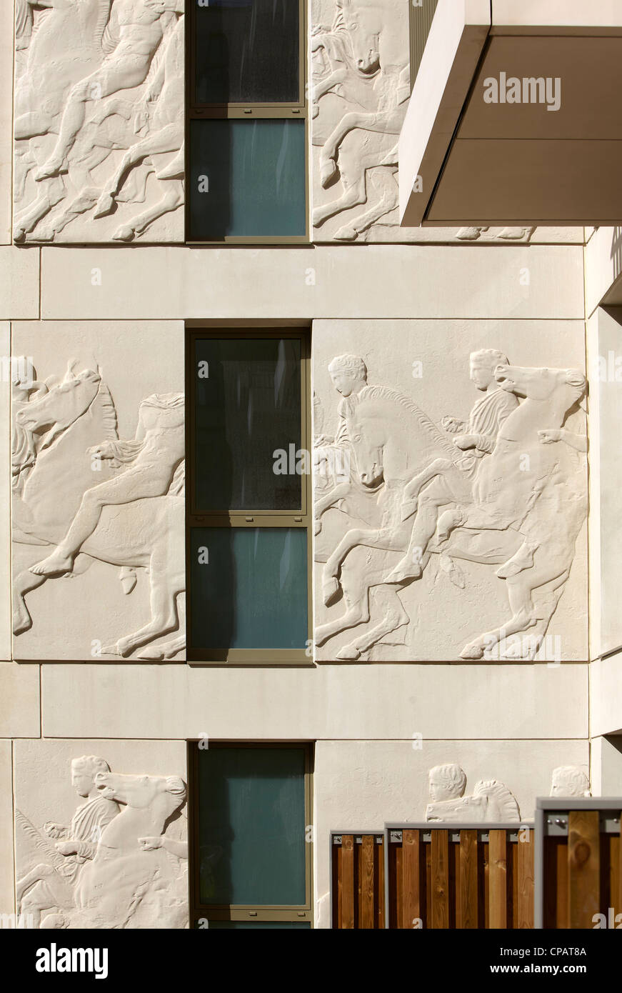 This Project, Block N15, Or The “Elgin Marbles” Is Designed By Nail ...