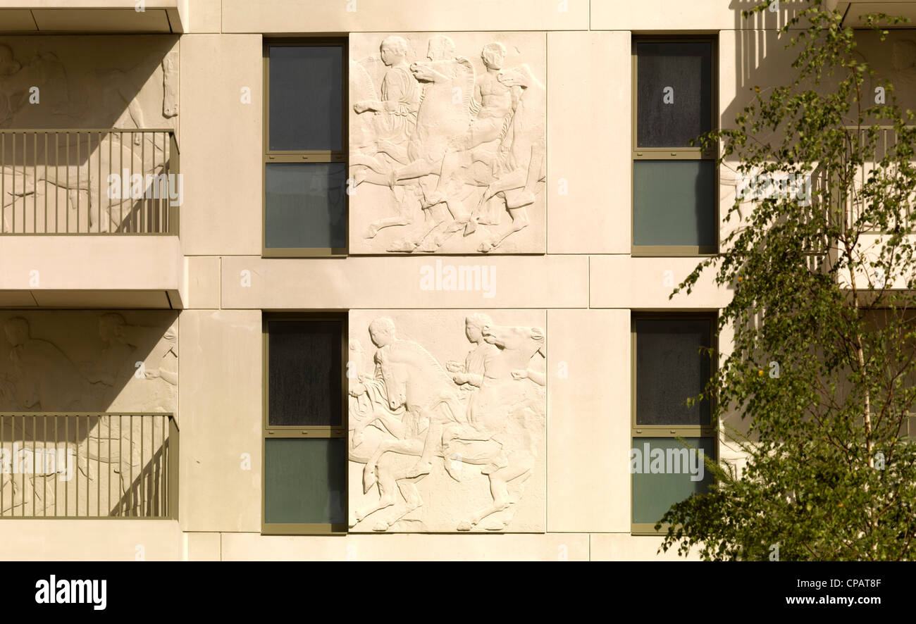 This Project, Block N15, Or The “Elgin Marbles” Is Designed By Nail ...