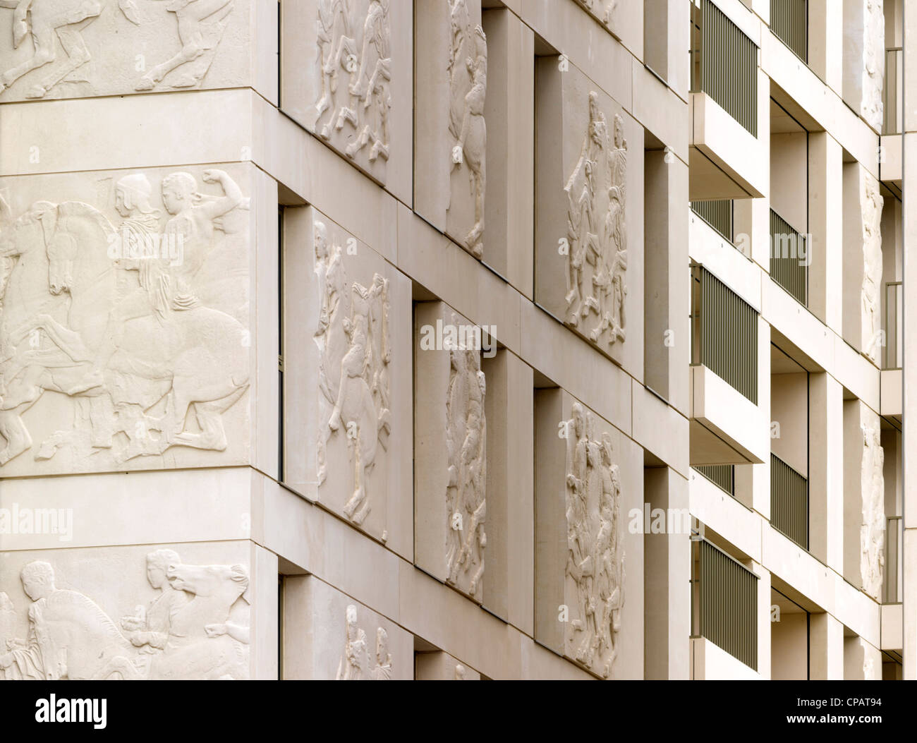 This Project, Block N15, Or The “Elgin Marbles” Is Designed By Nail ...