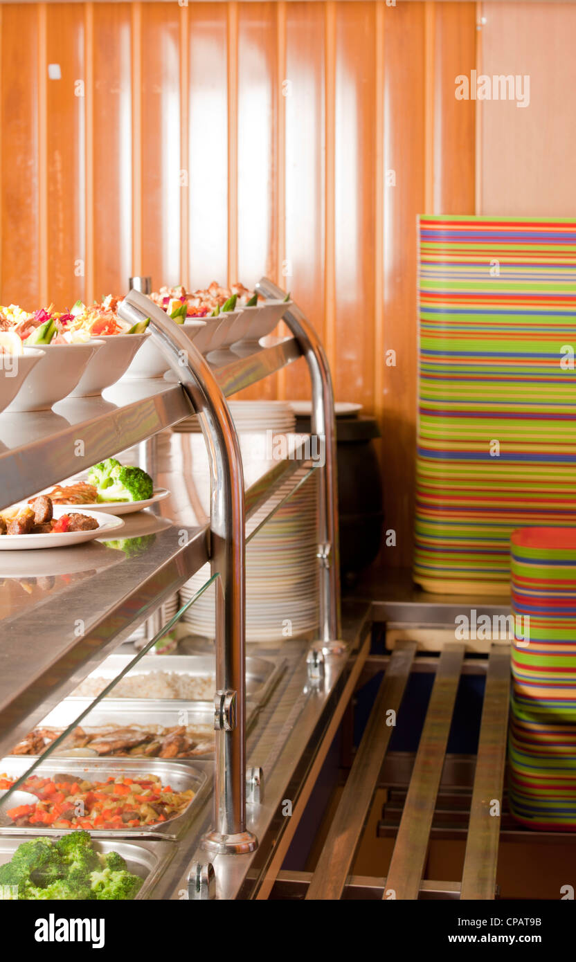 Buffet hot trays hi-res stock photography and images - Alamy