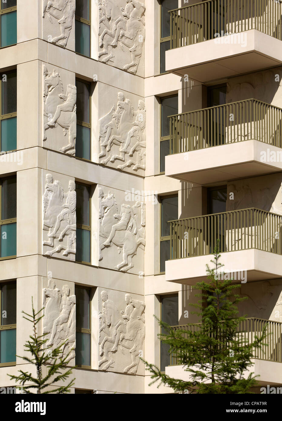 This Project, Block N15, Or The “Elgin Marbles” Is Designed By Nail ...
