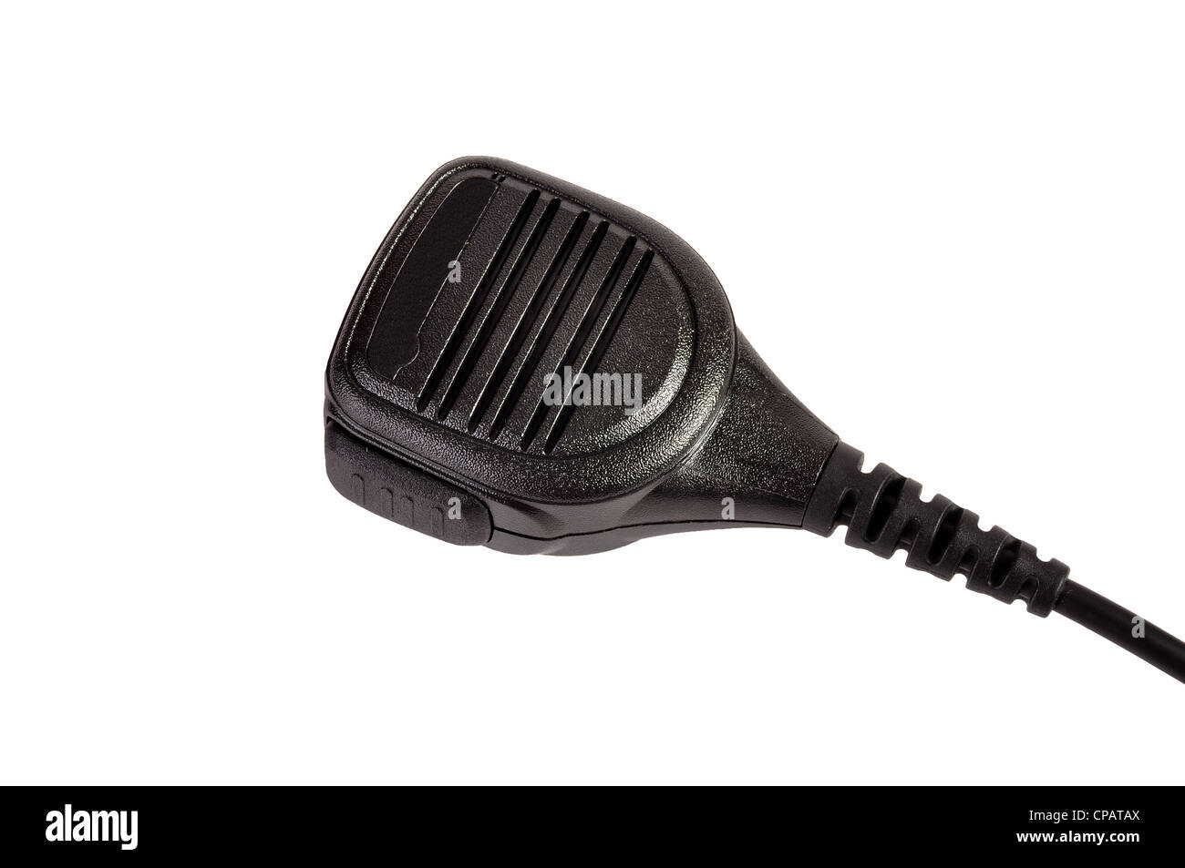 Photo of microphone on white background Stock Photo - Alamy