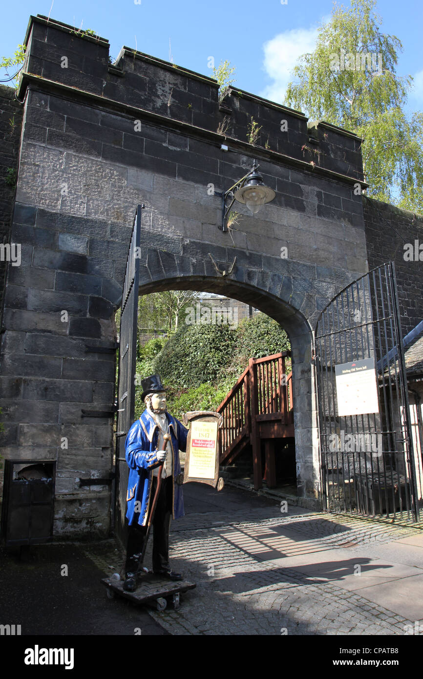 Old town jail stirling hi-res stock photography and images - Alamy