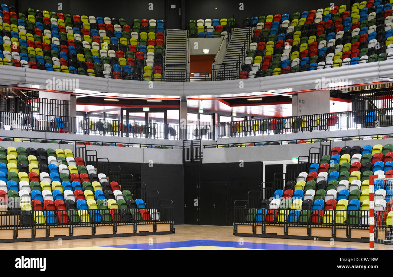London 2012 Olympic Handball Arena, London, UK, 2011 Stock Photo - Alamy