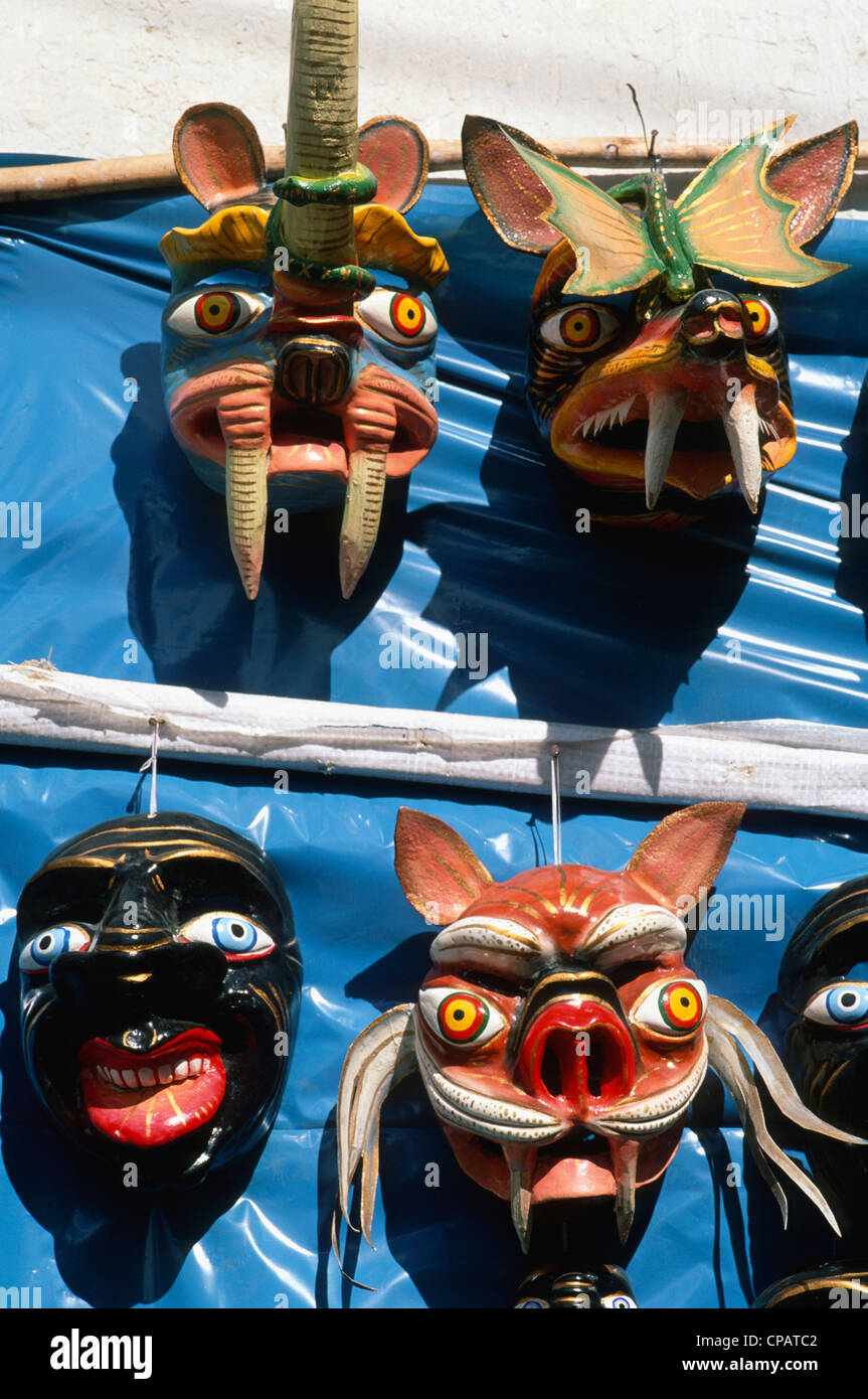 Festival masks hi-res stock photography and images - Alamy
