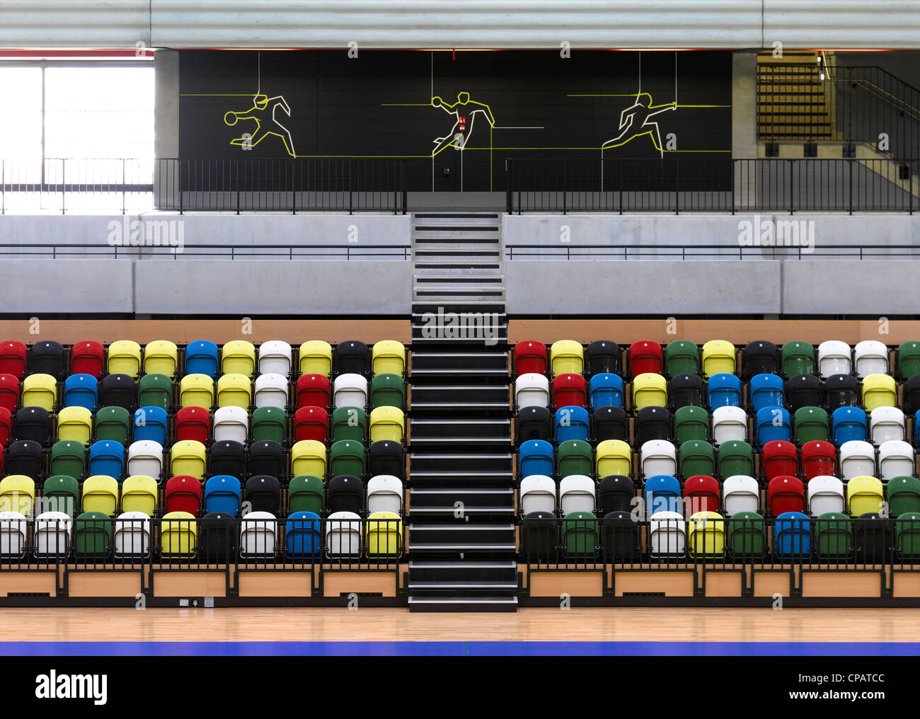 The Form Of The Arena Is A Simple Structural Box Housing The 2,750M² ...