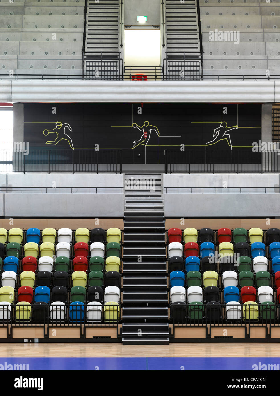 Handball arena london hi-res stock photography and images - Alamy