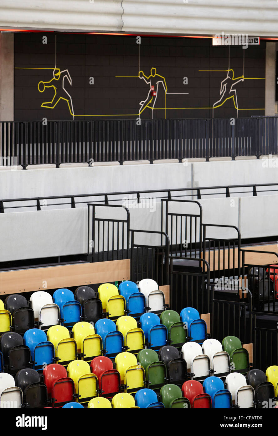 London 2012 Olympic Handball Arena, London, UK, 2011 Stock Photo - Alamy