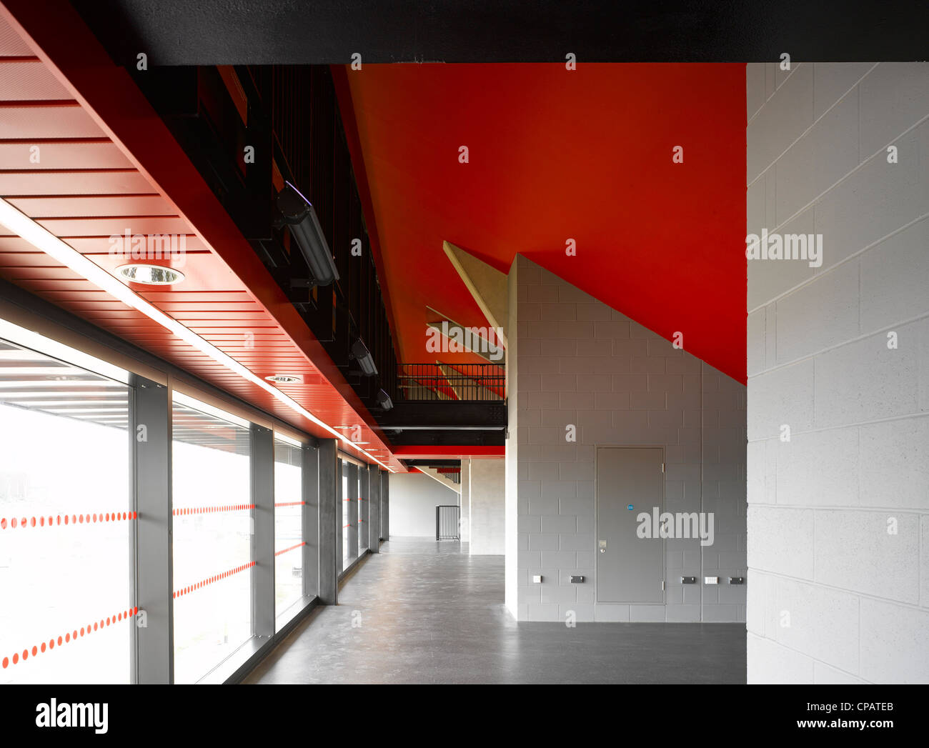 London 2012 Olympic Handball Arena, London, UK, 2011 Stock Photo - Alamy