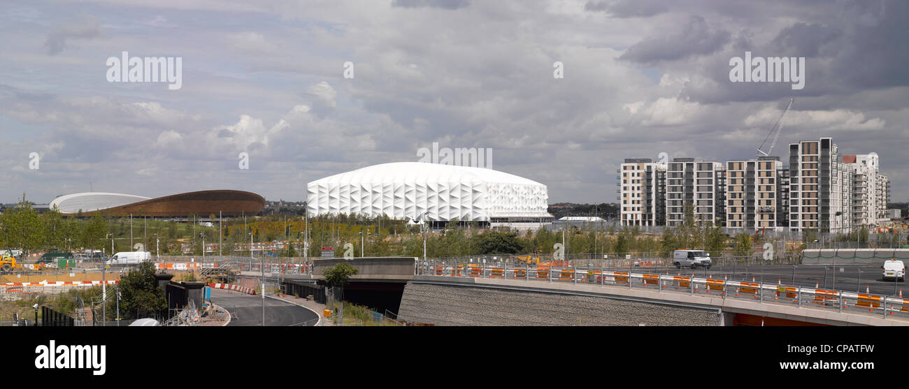 Basketball arena london exterior hi-res stock photography and images ...
