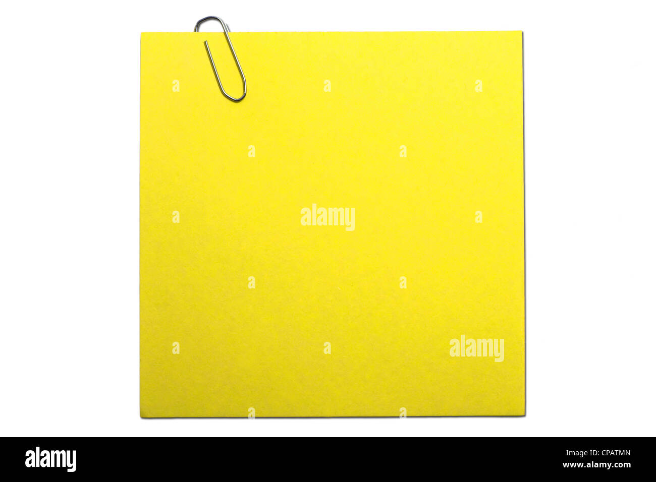 Yellow lined pad Cut Out Stock Images & Pictures - Alamy