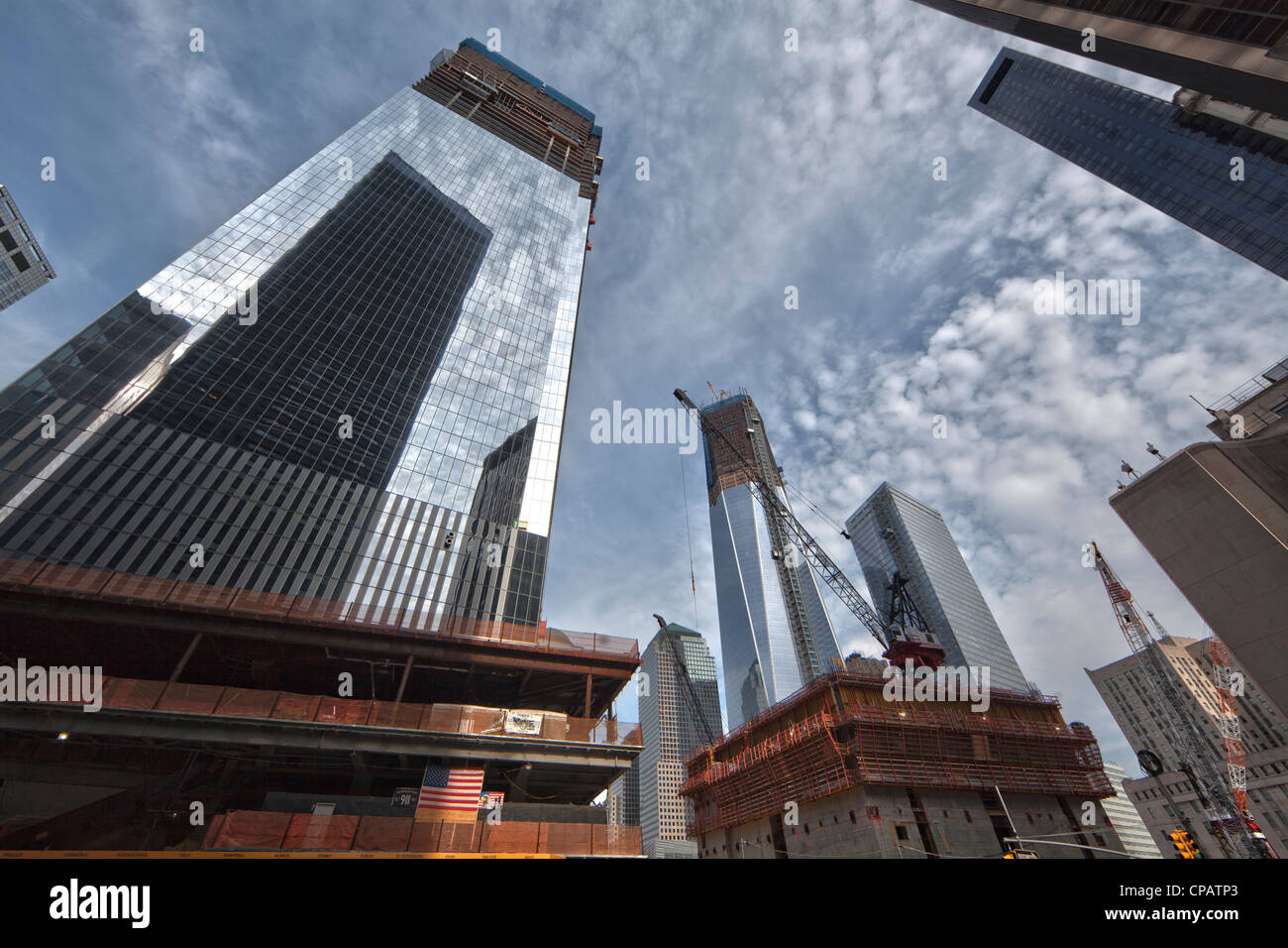 World trade center ground hi-res stock photography and images - Alamy
