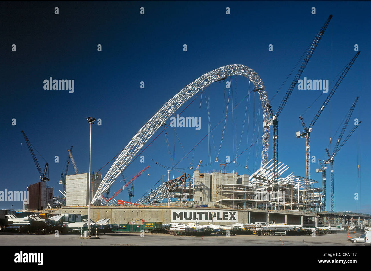 Wembley Stadium, London, United Kingdom, 2007 Stock Photo - Alamy