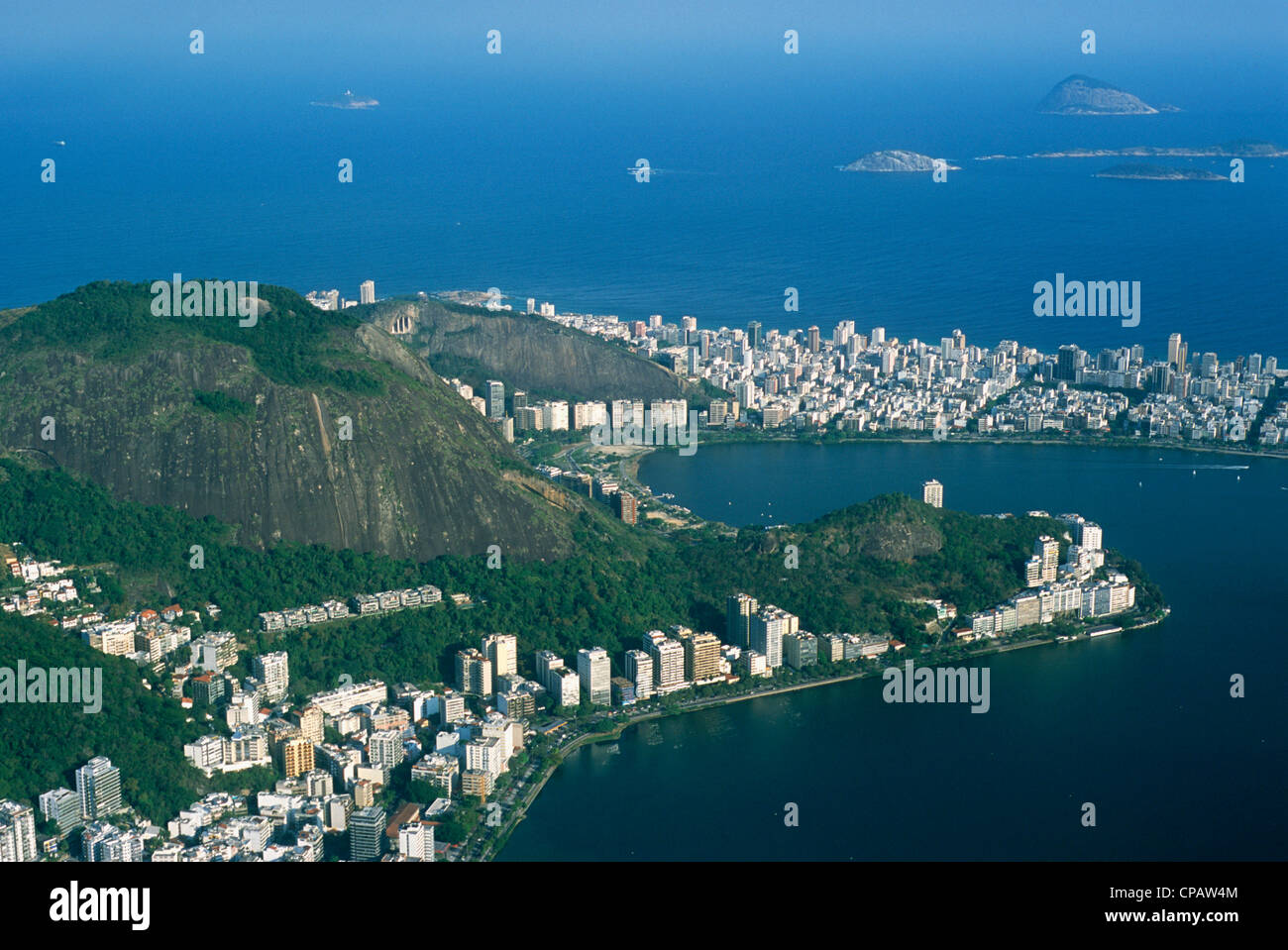 Brazil, Rio de Janeiro, Lagoa, Ipanema Stock Photo - Alamy