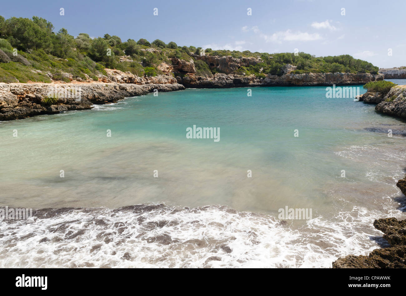Cala Sanau. Mallorca. Spanien Stock Photo - Alamy