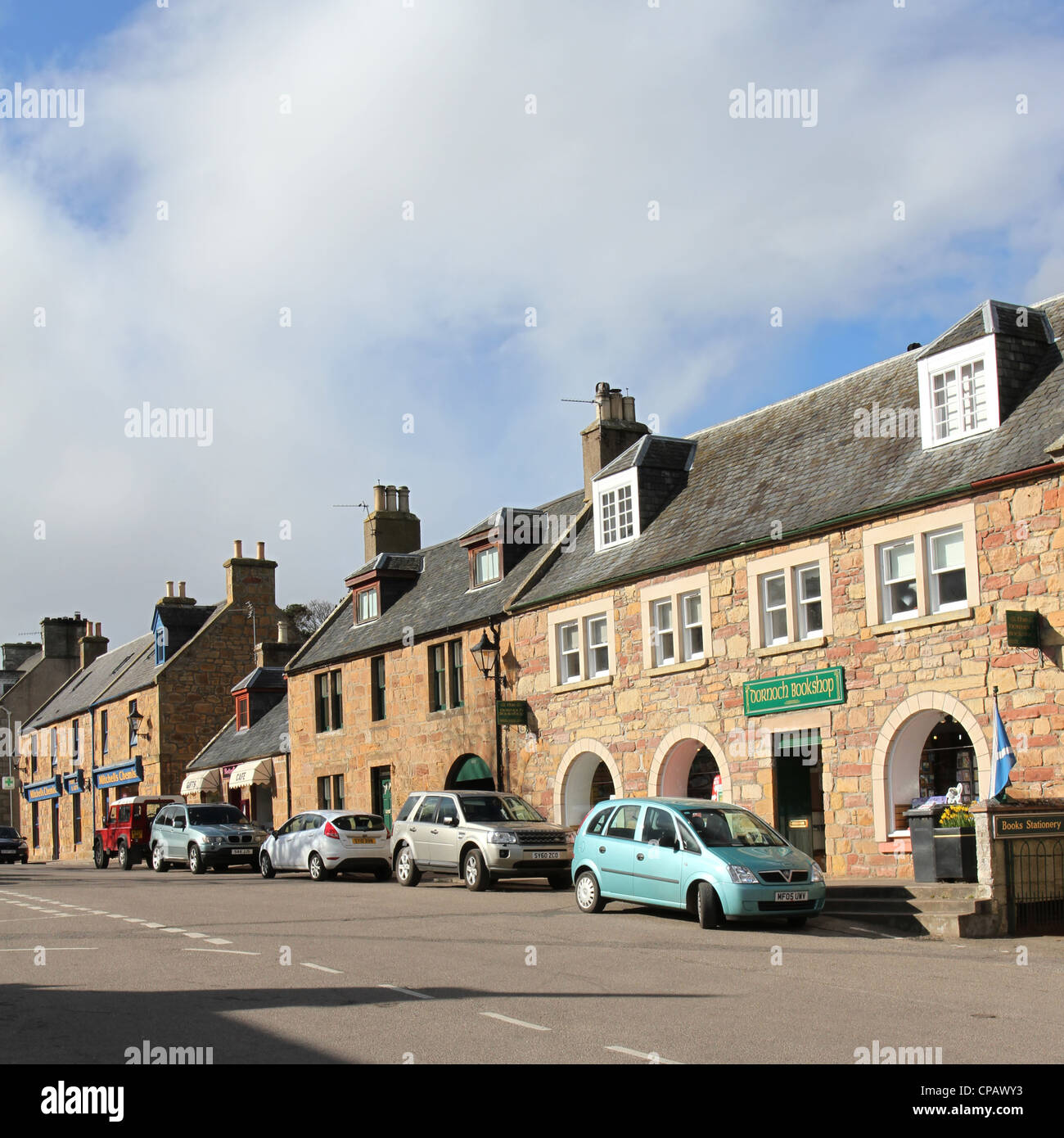 Dornoch scotland hi-res stock photography and images - Alamy