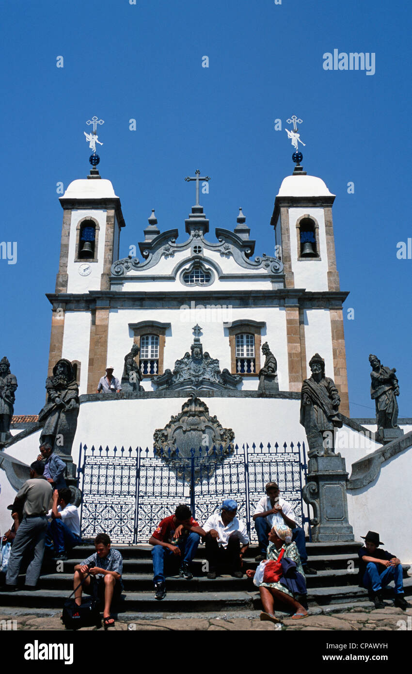 Bom jesus do congonhas brazil hi-res stock photography and images - Alamy