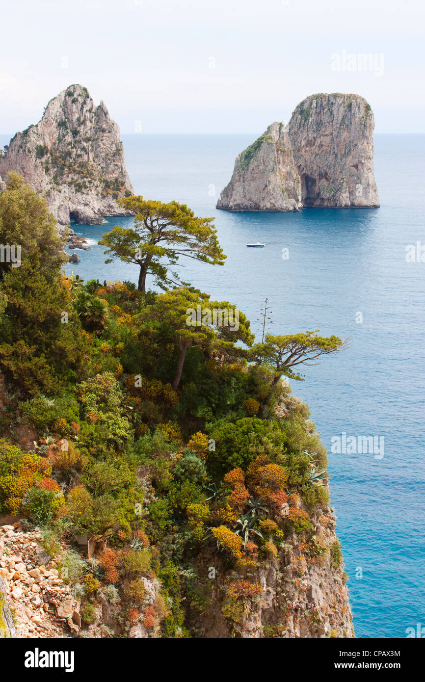 Coast of capri hi-res stock photography and images - Alamy