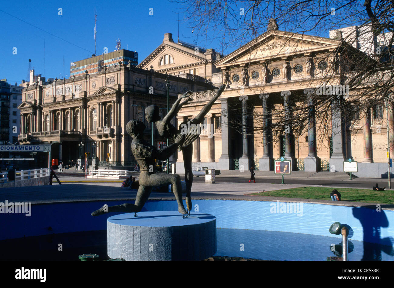Argentina, Buenos Aires, Teatro Colon theatre Stock Photo - Alamy