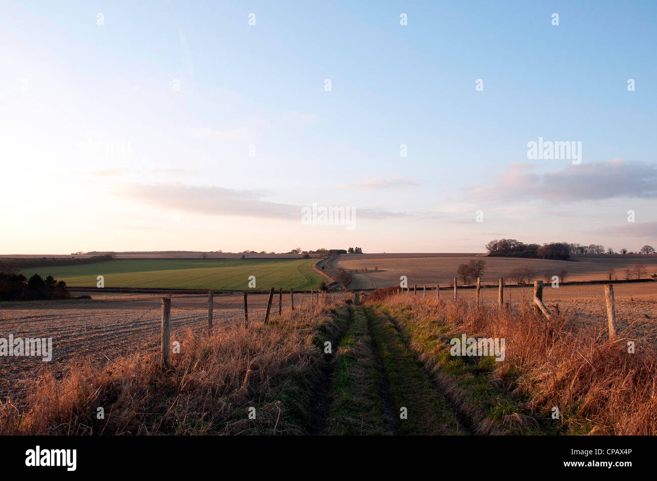 Tracks and fields hi-res stock photography and images - Alamy