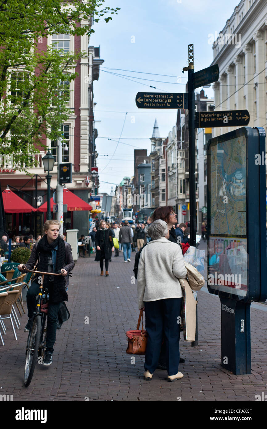 Leidseplein amsterdam netherlands holland hi-res stock photography and ...