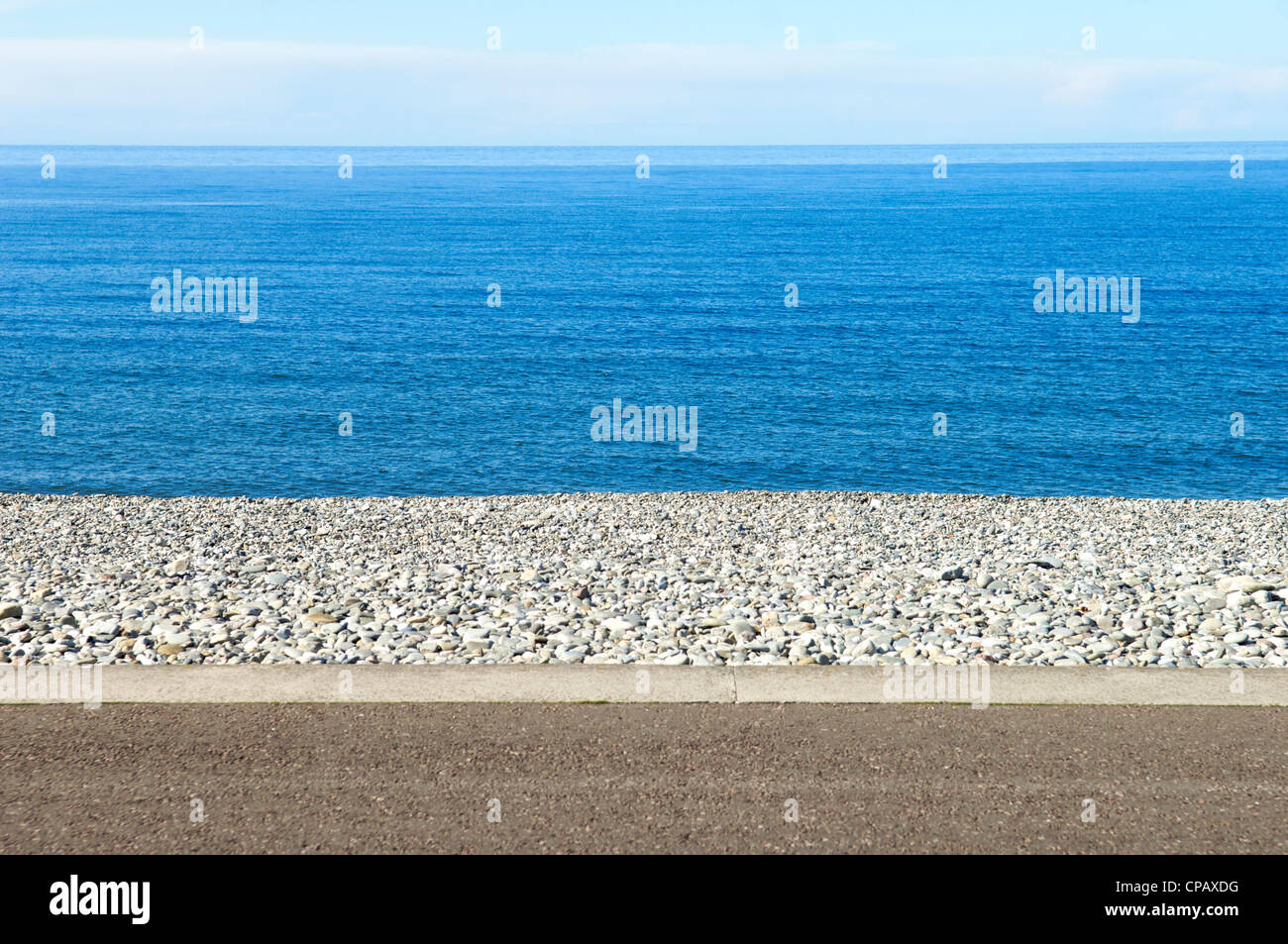 sea beach and pathway Stock Photo - Alamy