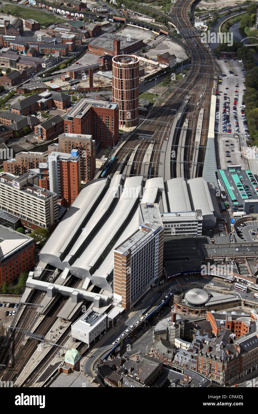 Leeds City Railway Station