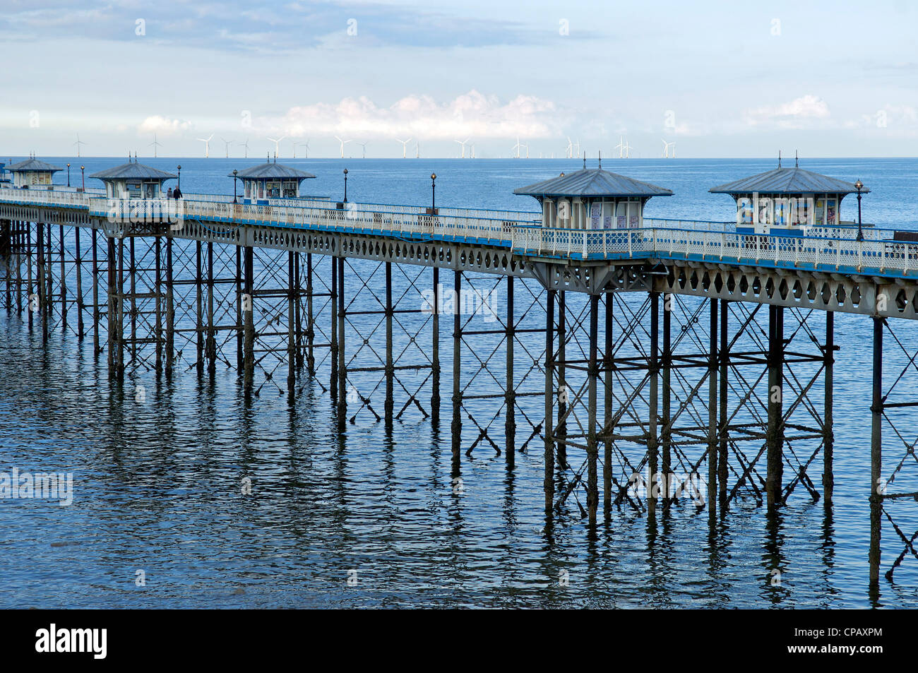 Llandudno pier,North Wales Stock Photo - Alamy
