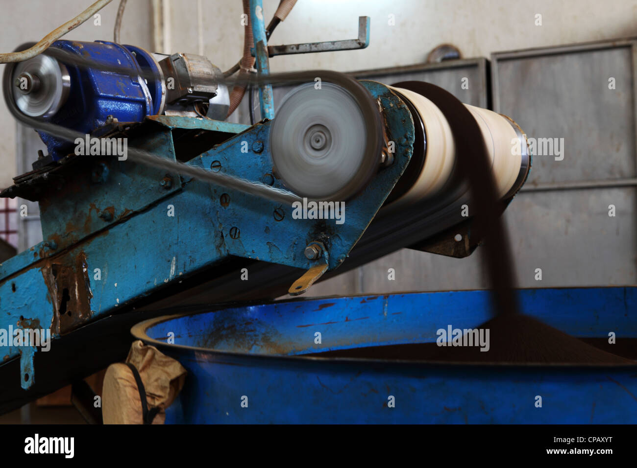 Tea production line hi-res stock photography and images - Alamy