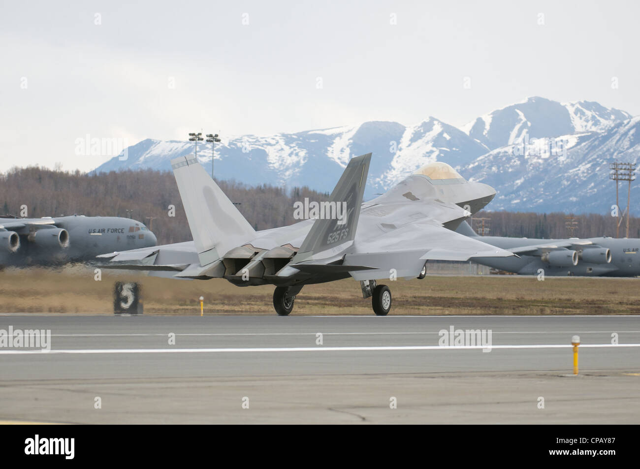 JOINT BASE ELMENDORF-RICHARDSON, Alaska -- The last manufactured F-22 ...