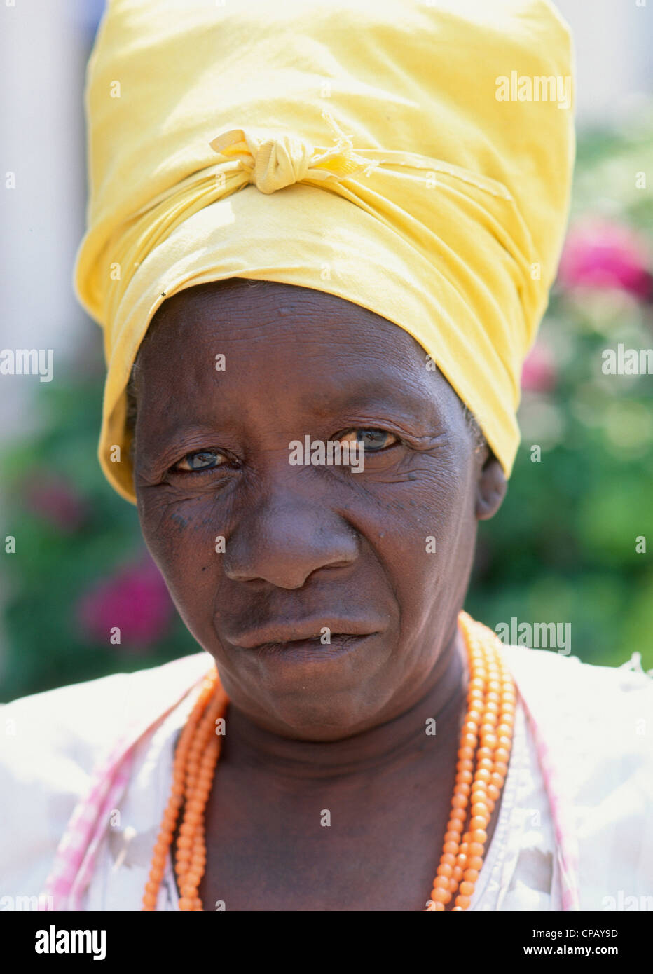 Namibia, Windhoek, woman, portrait Stock Photo - Alamy