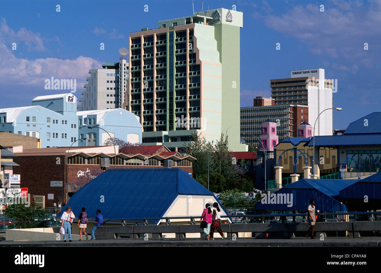 Namibia windhoek skyline hi-res stock photography and images - Alamy
