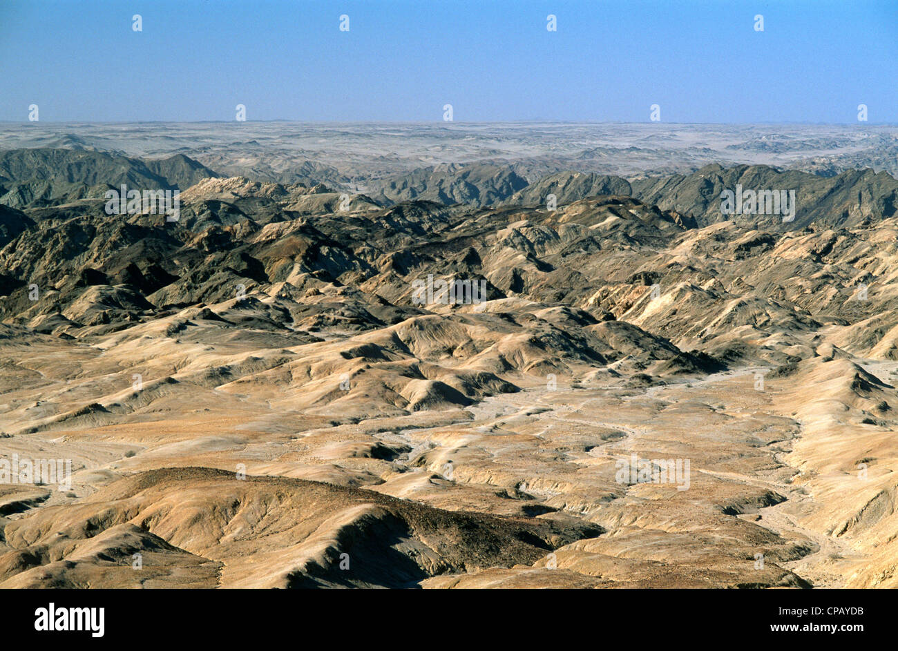 Namibia, Namib Desert, moon landscape Stock Photo - Alamy