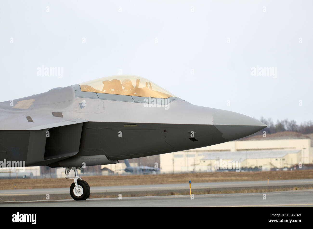 Jet fighter pilot waves hi-res stock photography and images - Alamy