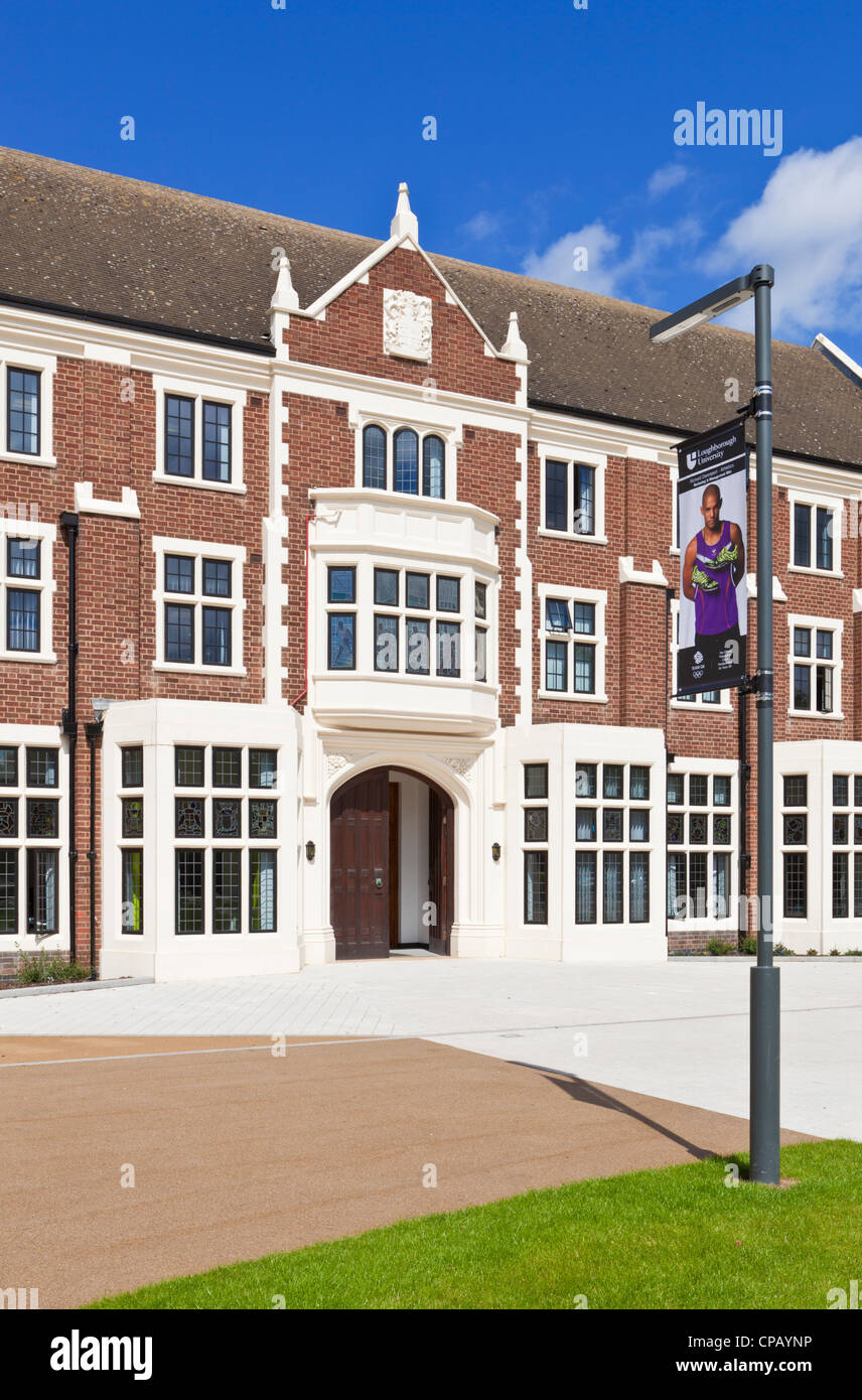 Rutland building for central student administration Loughborough ...