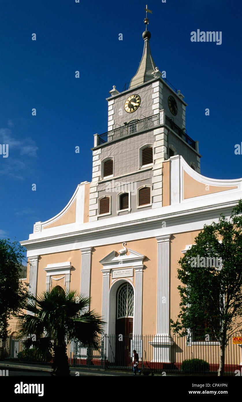 South Africa, Cape Town, church, traditional architecture Stock Photo ...