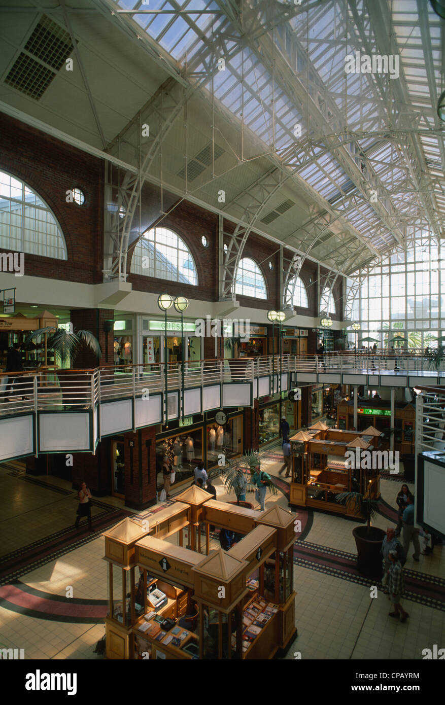 South Africa, Cape Town, shopping centre interior Stock Photo - Alamy