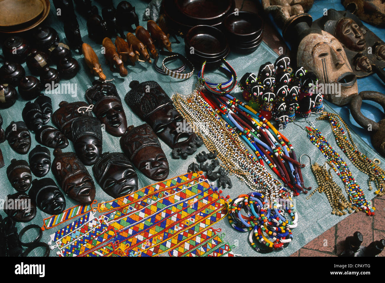 South Africa, Cape Town, handicrafts Stock Photo - Alamy