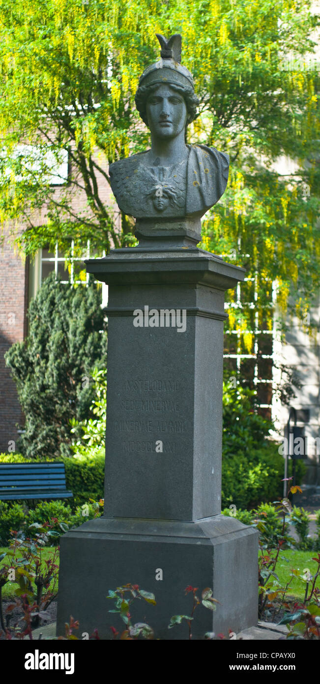 Statue of minerva hi-res stock photography and images - Alamy