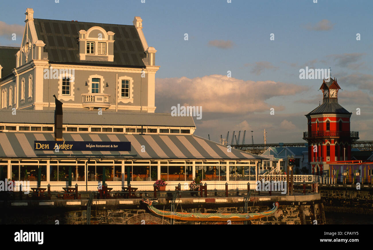 South Africa, Cape Town, Victoria and Alfred Waterfront, restaurant ...
