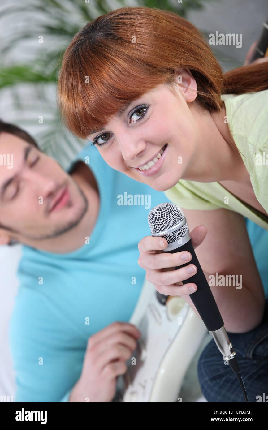 Strong group of musicians hi-res stock photography and images - Alamy