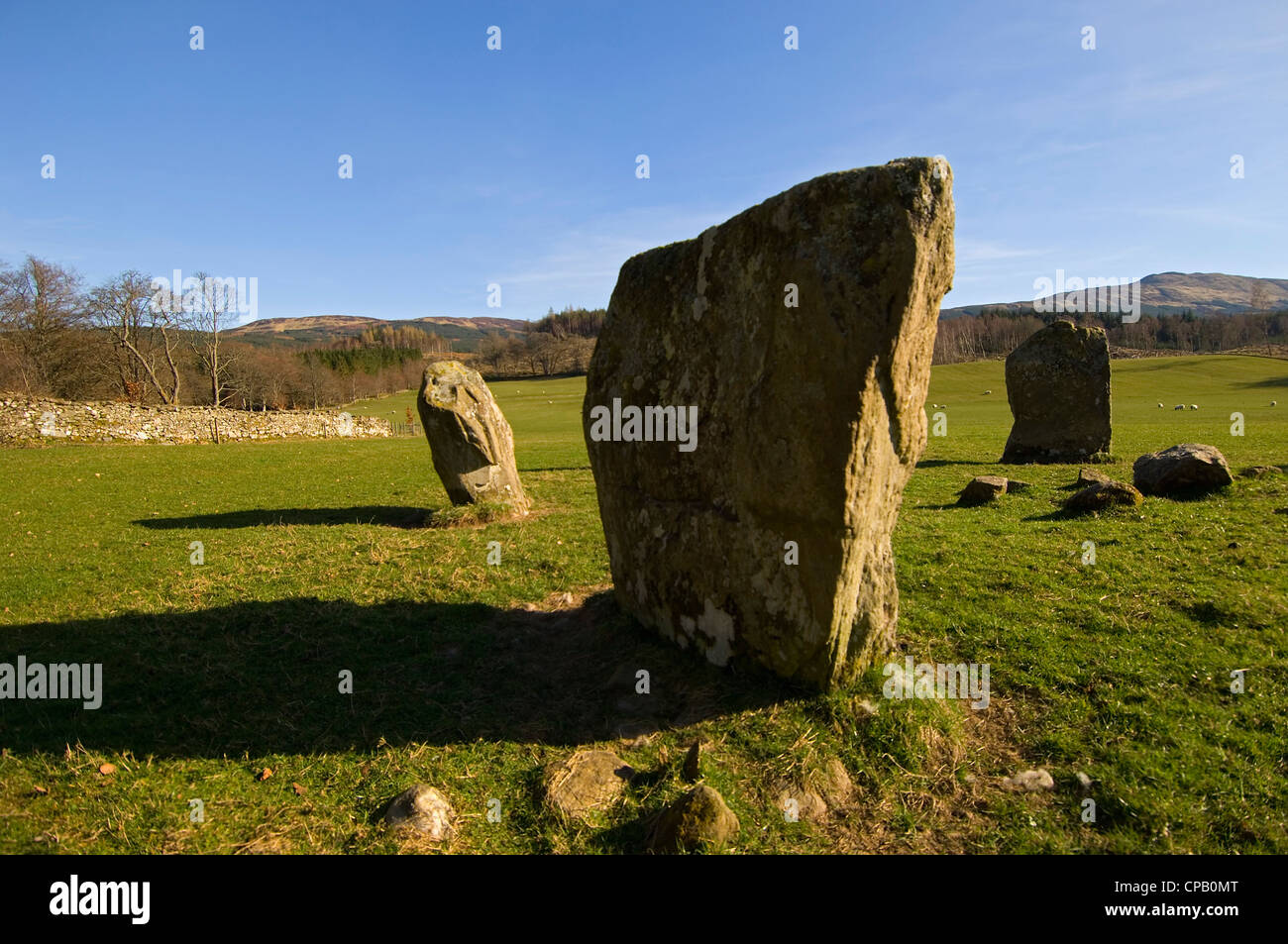 Kinnell stone circle hi-res stock photography and images - Alamy