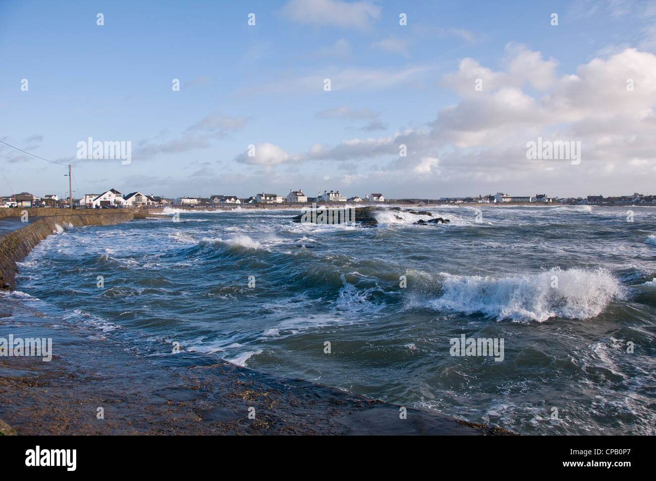 Trearddur Bay Anglesey North Wales UK Stock Photo - Alamy