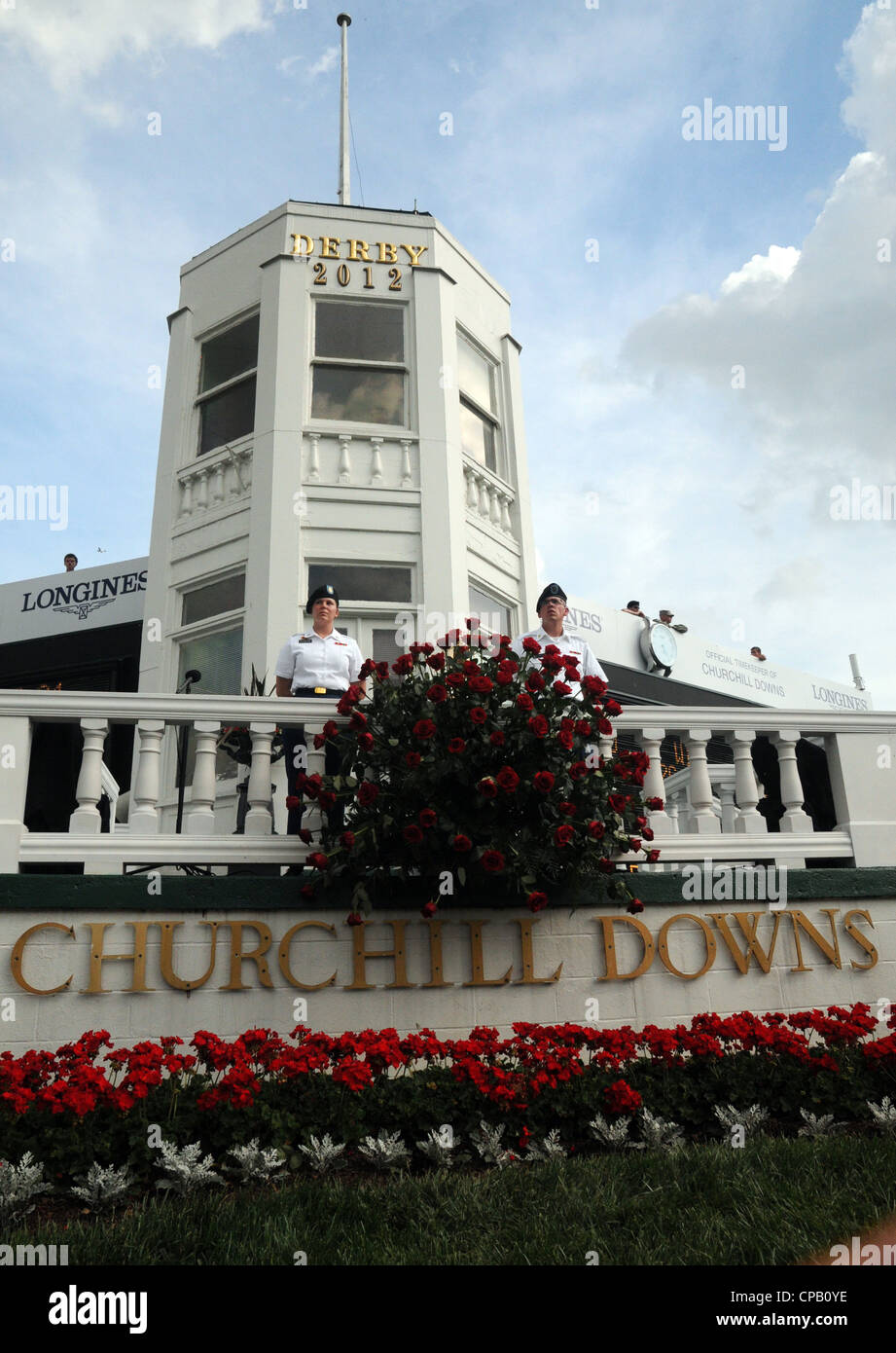 Kentucky derby winners circle High Resolution Stock Photography and ...