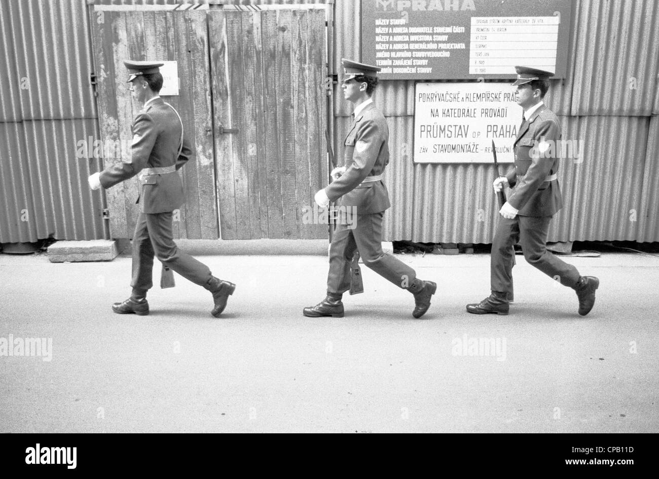 Czechoslovakia 1980s hi-res stock photography and images - Alamy