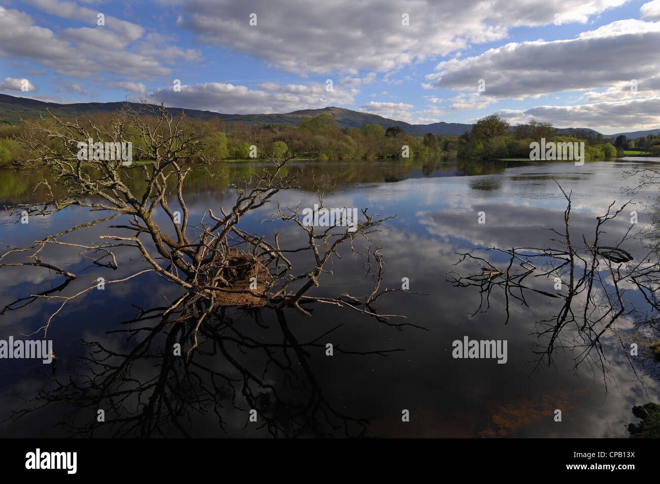 Waters loch tay hi-res stock photography and images - Alamy