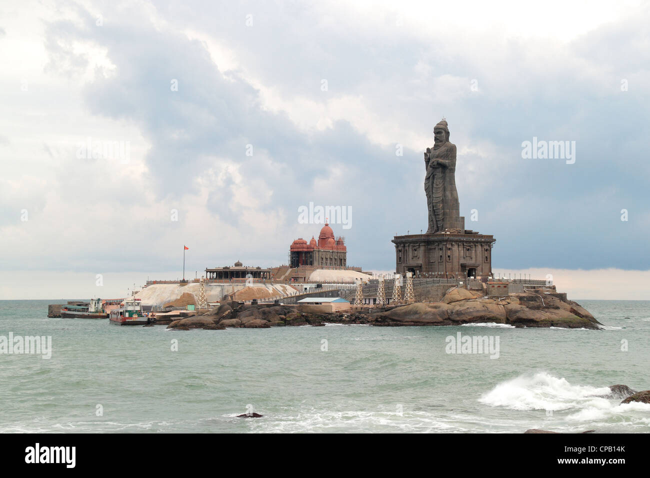 Cape Comorin, Kanyakumari, Tamil Nadu Stock Photo - Alamy