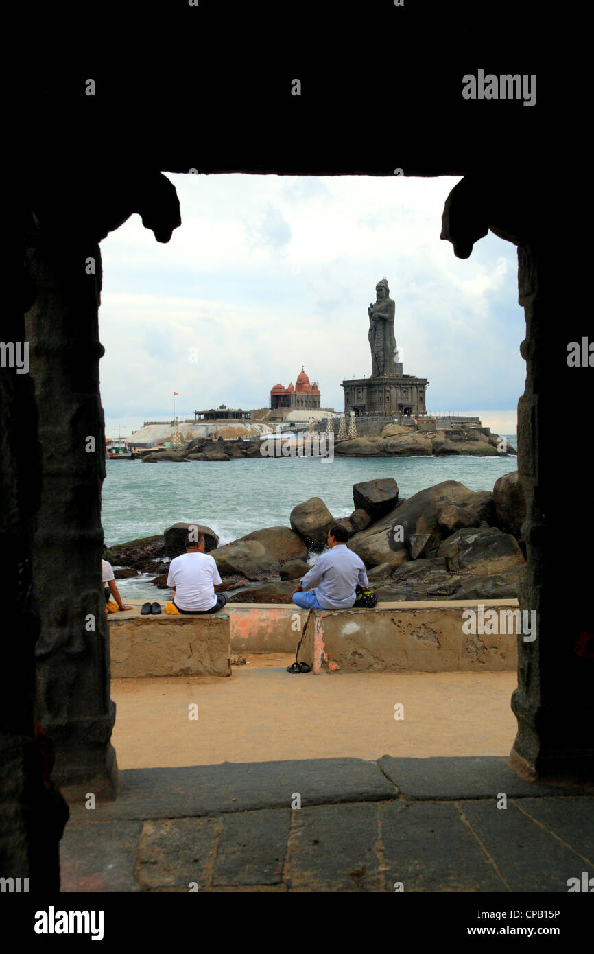 Cape comorin tamil nadu india hi-res stock photography and images - Alamy