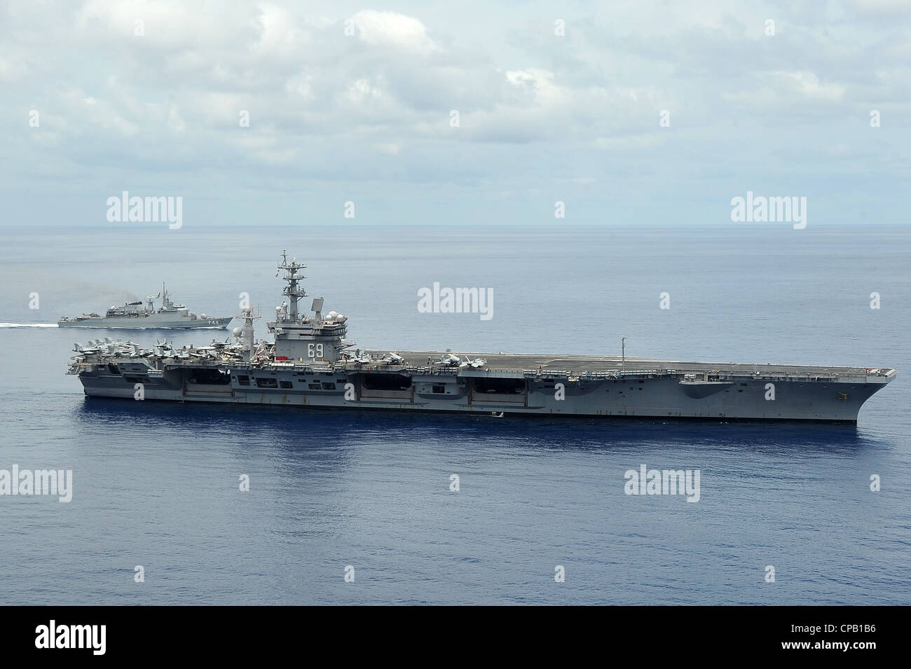 The Brazilian navy frigate BNS Independencia (F 44) is alongside the ...