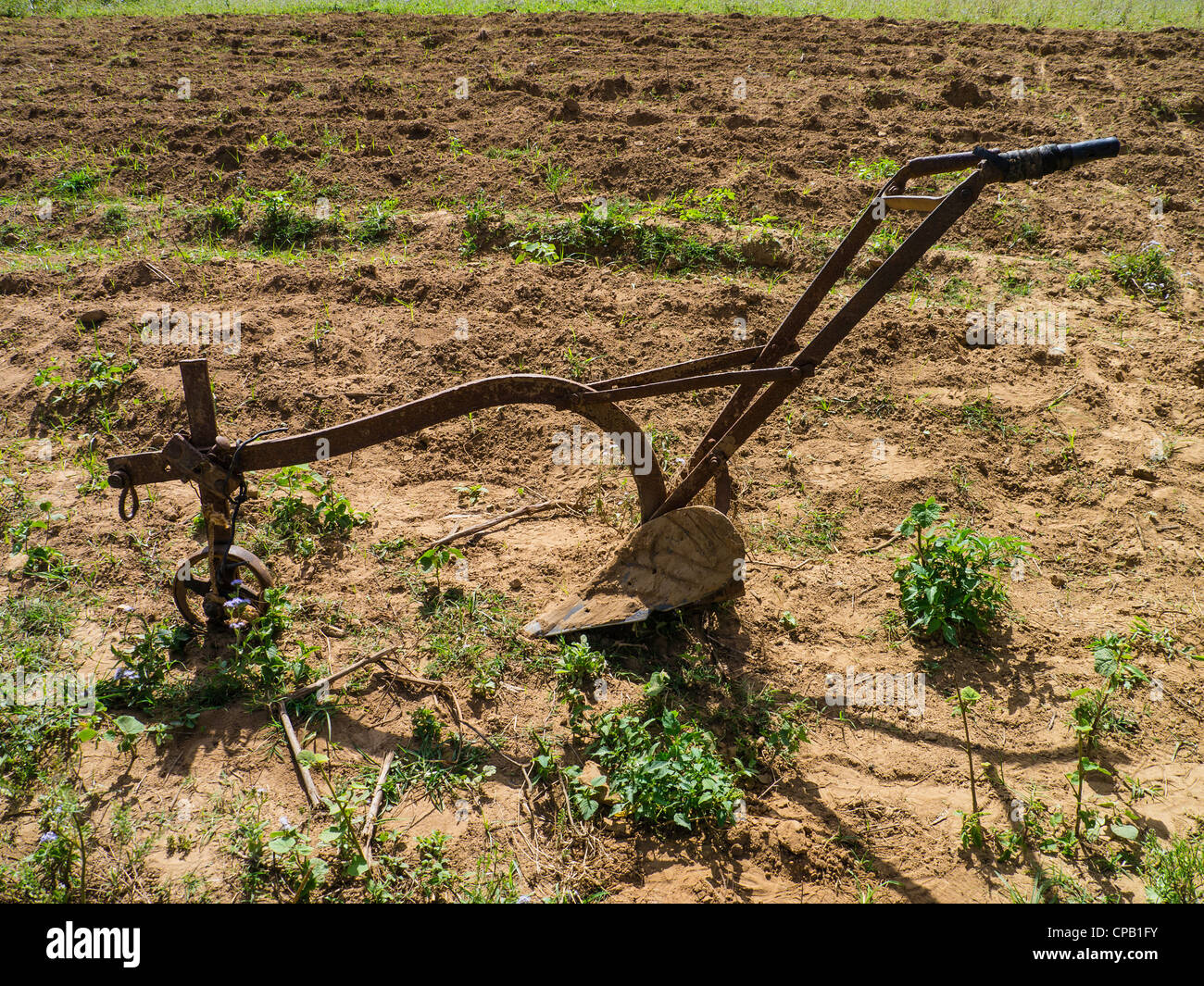 Antique Plow Stock Photos & Antique Plow Stock Images - Alamy